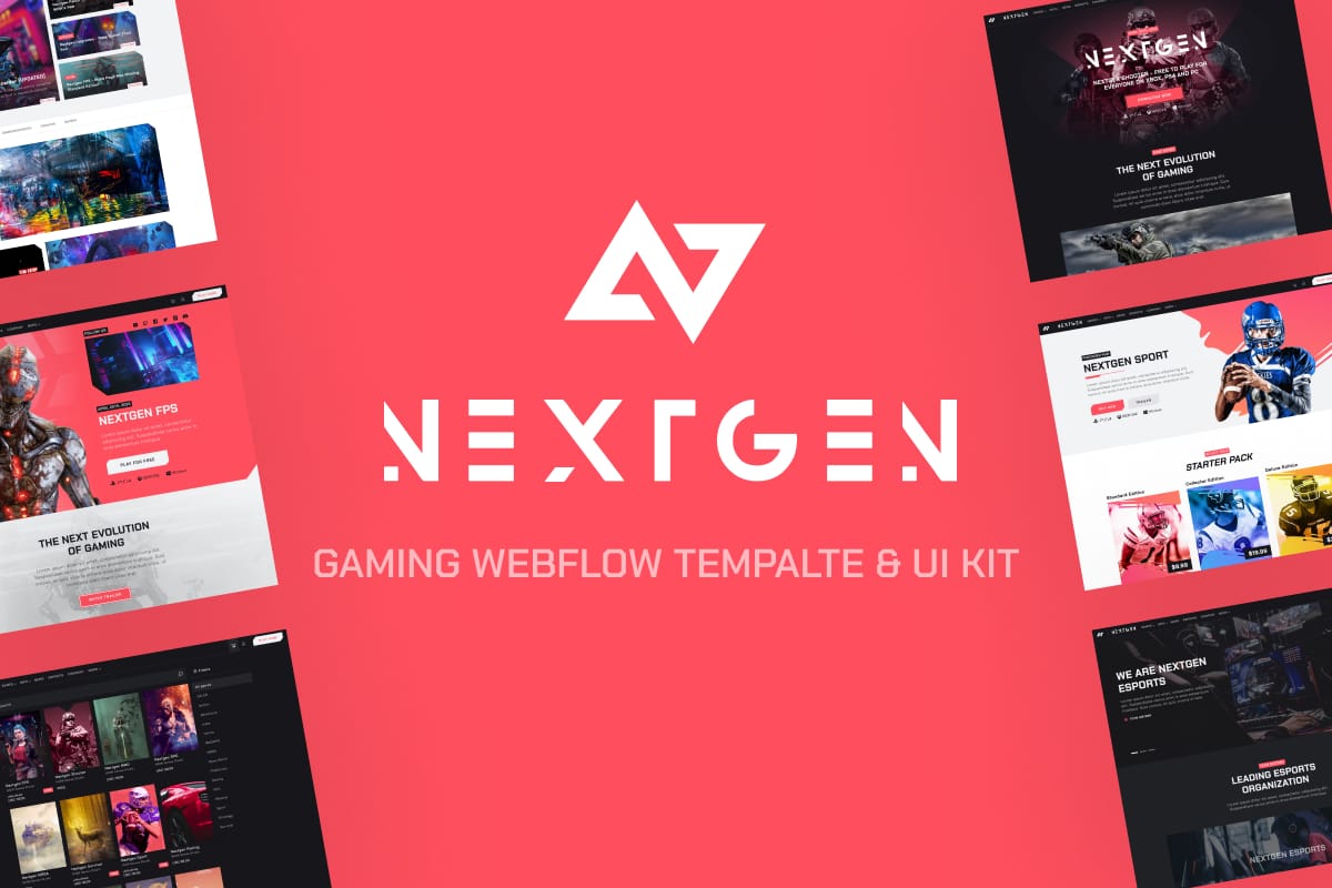 Download | Nextgen - Webflow HTML website template